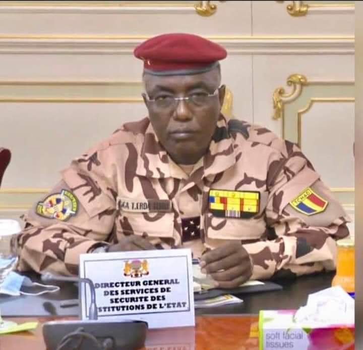 Tchad: le commandant de la DGSSIE Tahir Erda élevé au grade de général ...