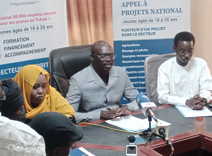 Tchad : 163 projets des jeunes éligibles pour un montant total de 200 ...